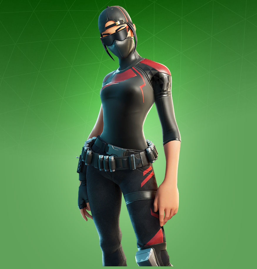Fortnite Crimson Elite Skin - Character, PNG, Images - Pro Game Guides