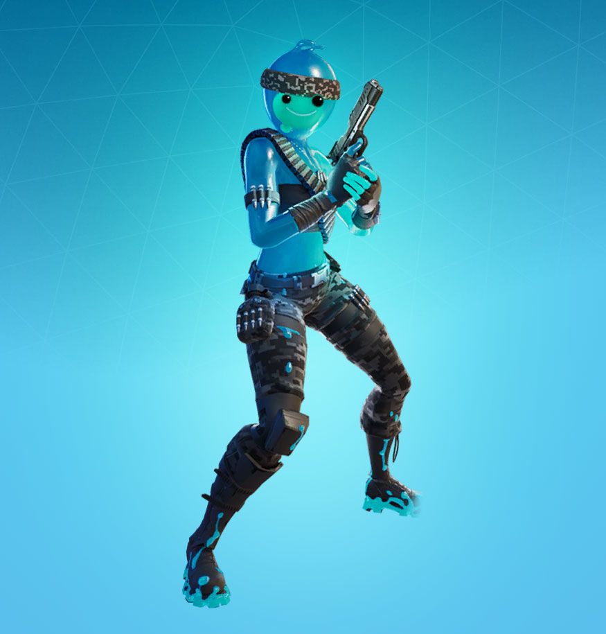 Fortnite Slurp Bandolette Skin - Character, PNG, Images - Pro Game Guides