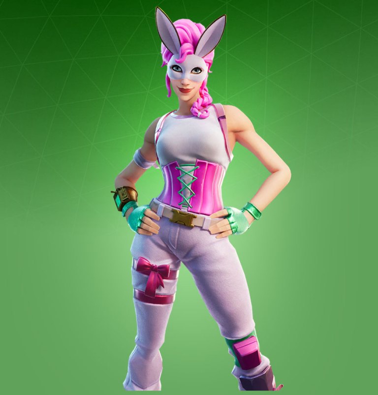 Fortnite Bunny Brawler Skin Character Png Images Pro Game Guides