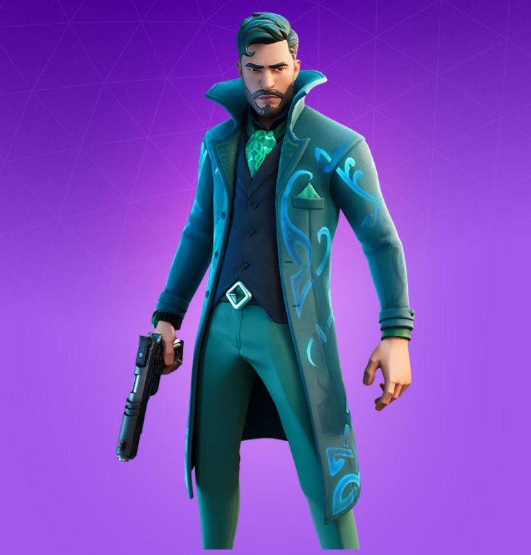 Fortnite Spooky Team Leader Skin - Character, PNG, Images - Pro Game Guides