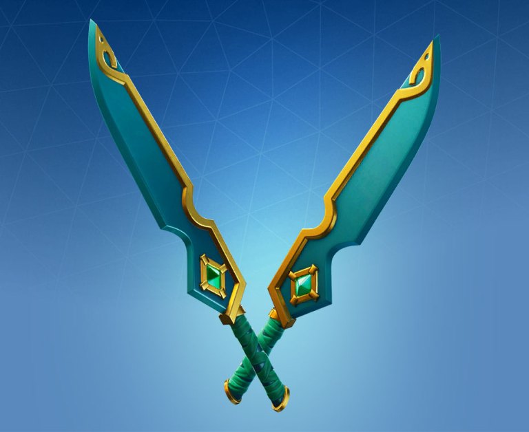 Fortnite Bespoke Blades Pickaxe - Pro Game Guides
