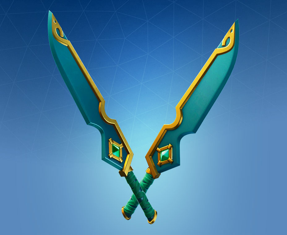 Fortnite Bespoke Blades Pickaxe - Pro Game Guides
