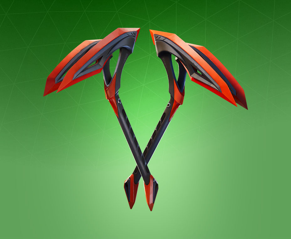 Fortnite Double Dagger Pickaxe - Pro Game Guides