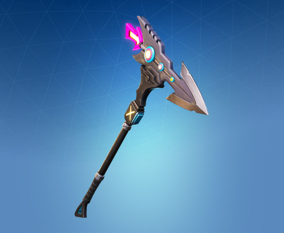 Fortnite Firing Line Pickaxe - Pro Game Guides