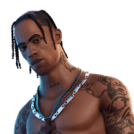 Fortnite Travis Scott Skin - Character, PNG, Images - Pro Game Guides