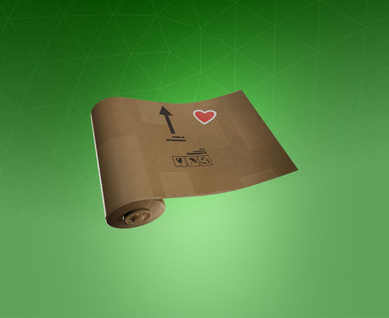 Fortnite Crafted Cardboard Wrap - Pro Game Guides