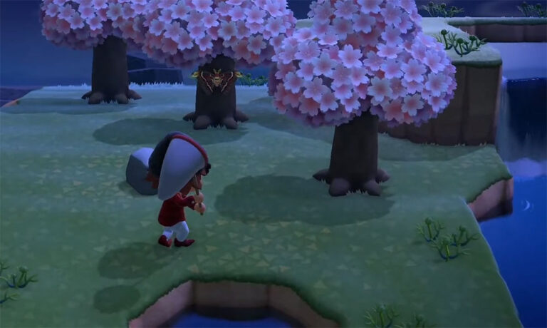 Animal Crossing New Horizons - How to Catch an Atlas Moth - Pro Game Guides