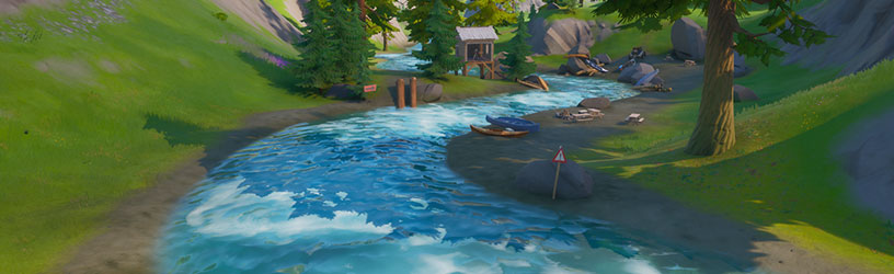 Fortnite Rapid's Rest & Gorgeous Gorge Locations | Pro Game Guides