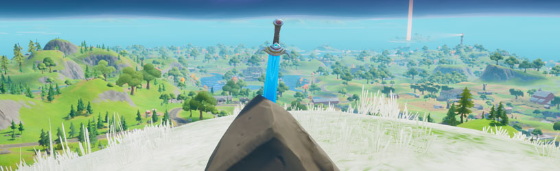 Fortnite Skye Sword in Stone Locations | Pro Game Guides