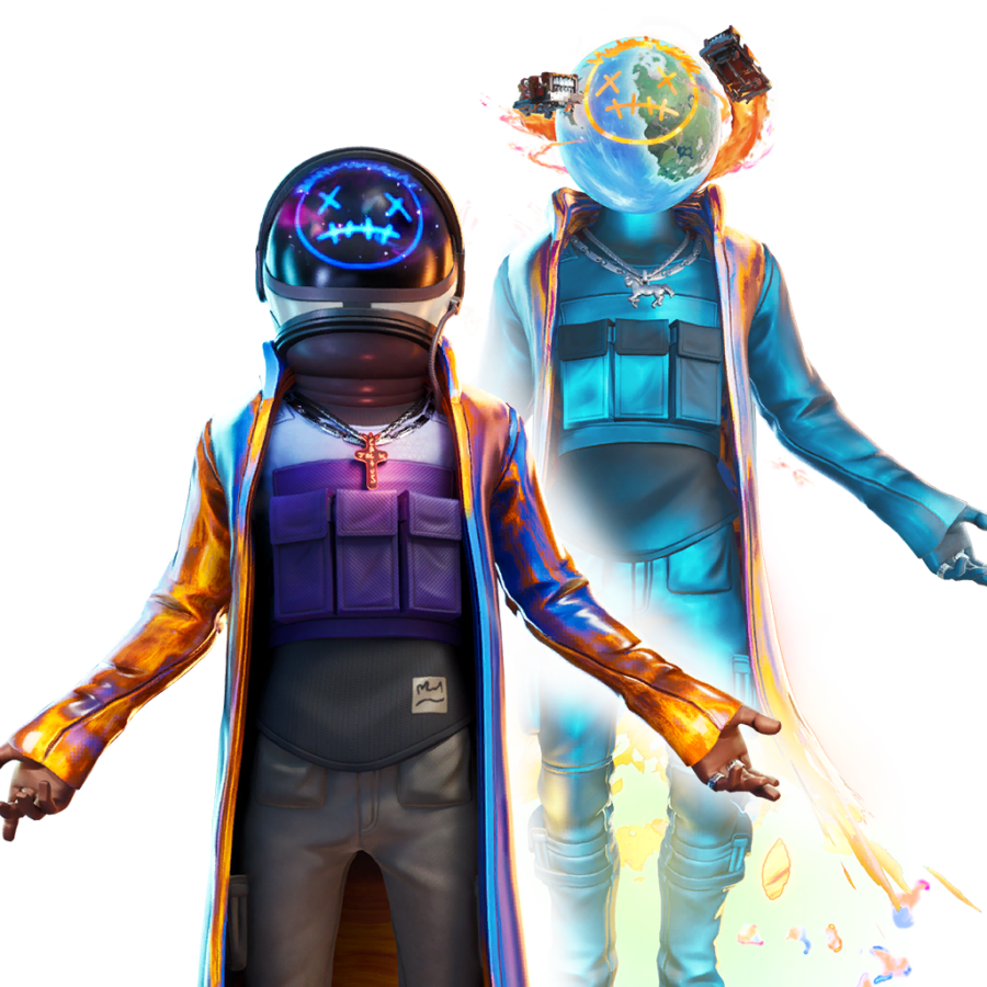 Fortnite Astro Jack Skin - Character, PNG, Images - Pro Game Guides