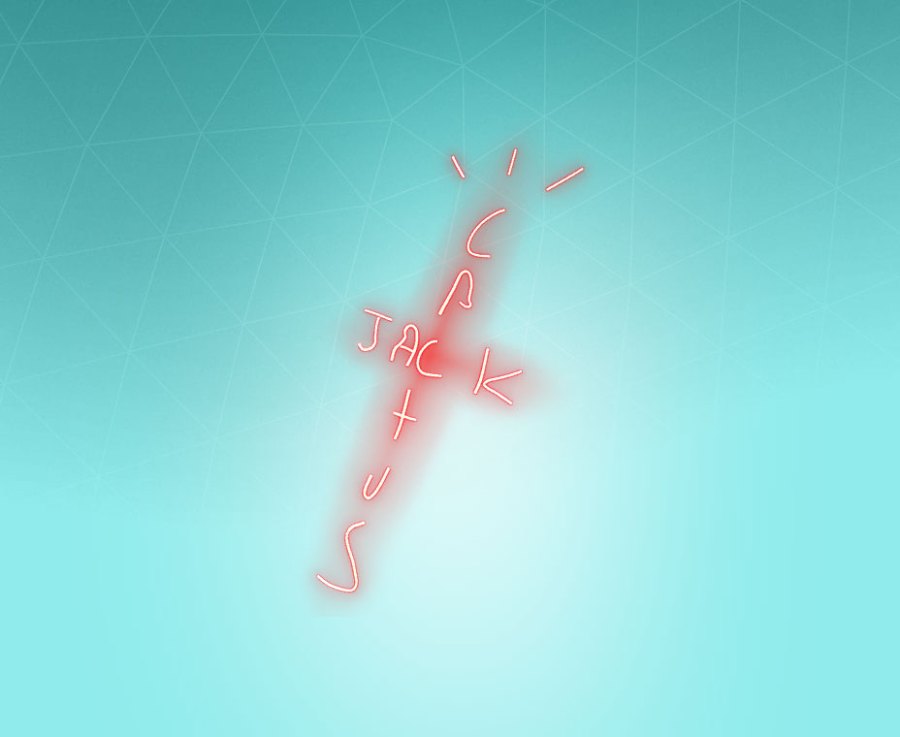 Fortnite Cactus Jack Back Bling - Pro Game Guides