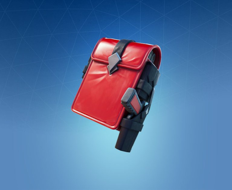 Fortnite Scarlet Satchel Back Bling - Pro Game Guides