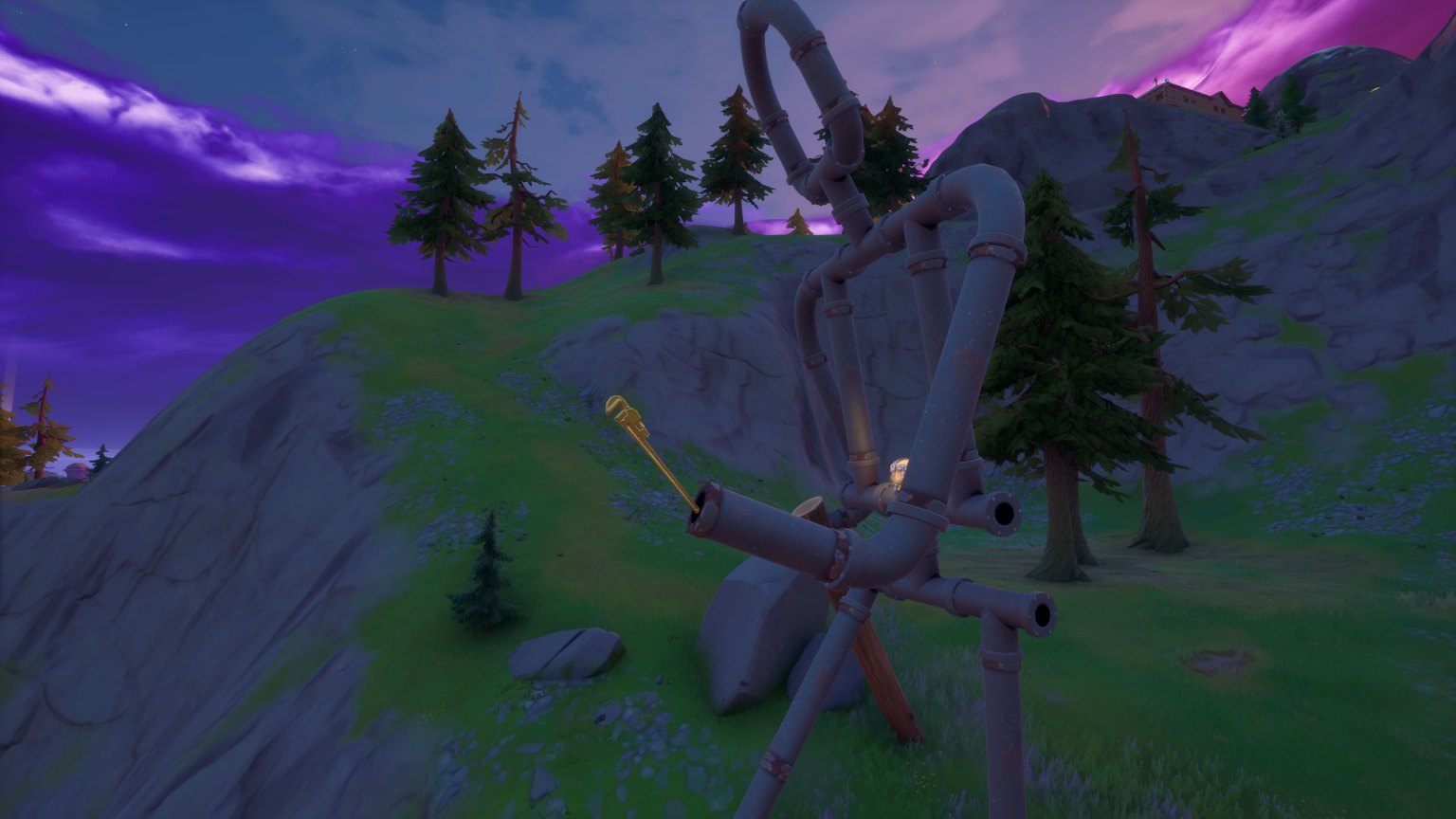 Fortnite Golden Pipe Wrench Locations | Pro Game Guides