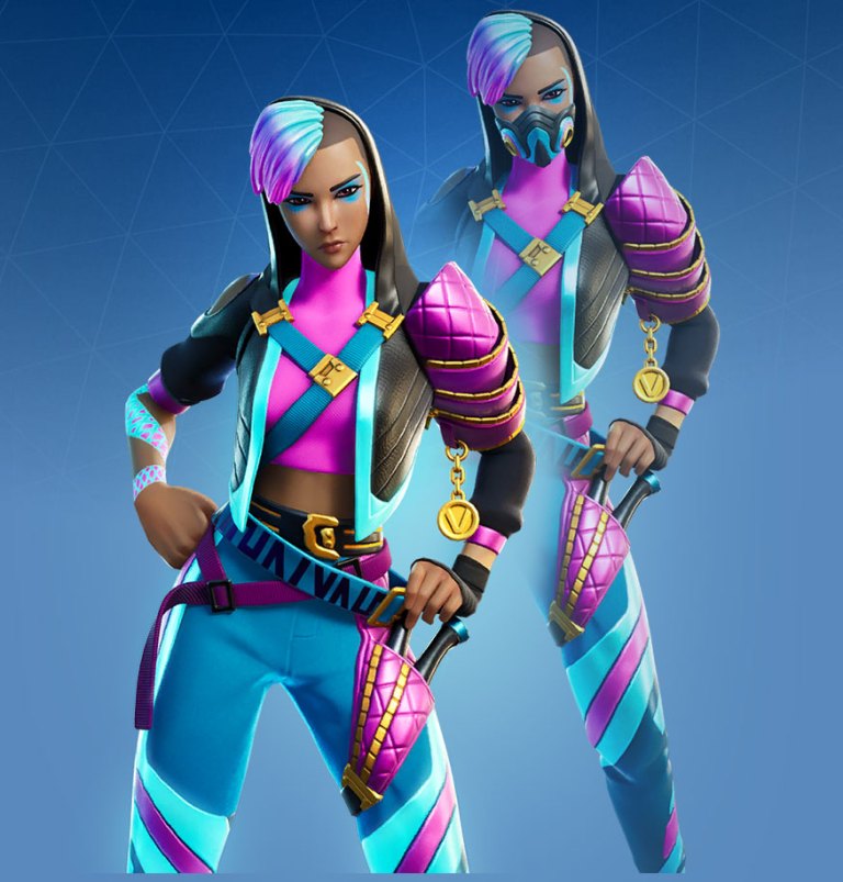 Fortnite Envision Skin - Character, PNG, Images - Pro Game Guides