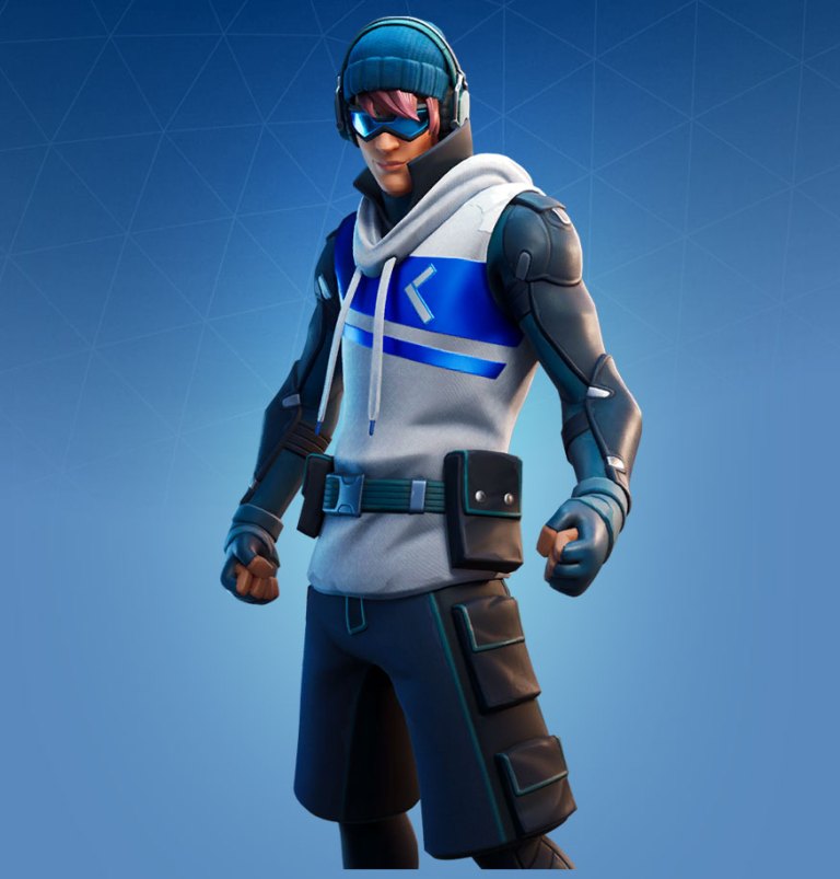 Fortnite Blue Team Leader Skin - Character, PNG, Images - Pro Game Guides