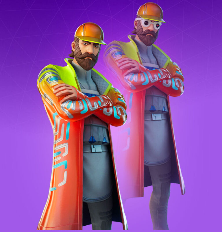 Fortnite Synth Skin - Character, PNG, Images - Pro Game Guides