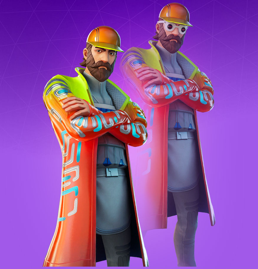 Fortnite Synth Skin - Character, PNG, Images - Pro Game Guides