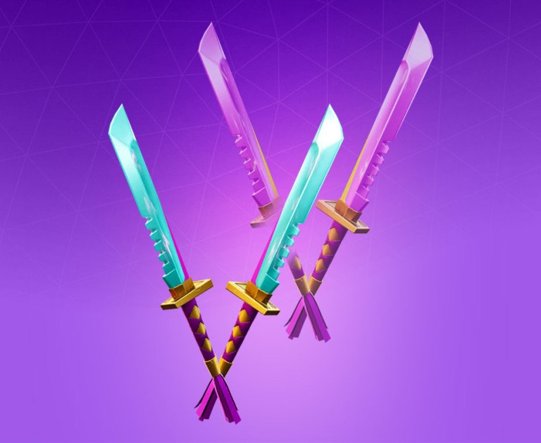 Fortnite Light Knives Pickaxe - Pro Game Guides