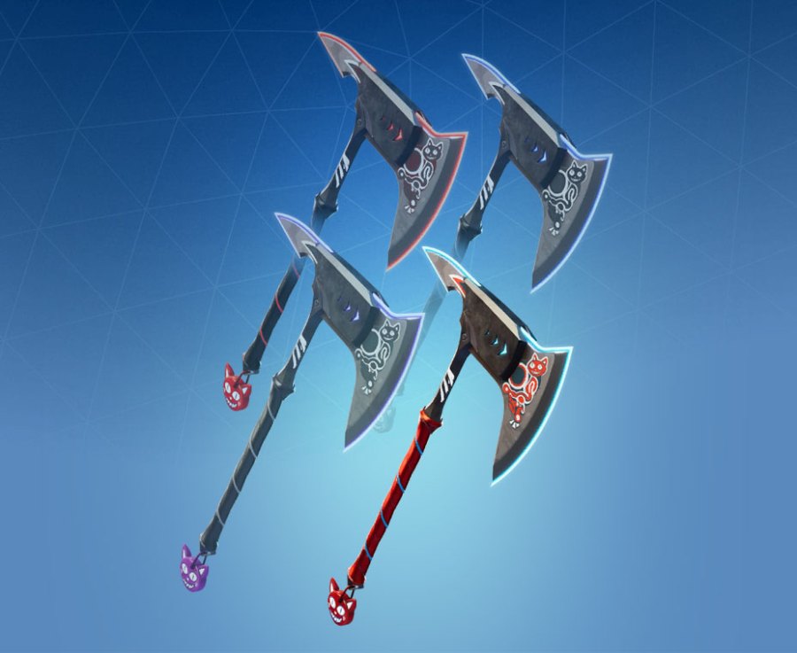 Fortnite Purr Axe Pickaxe - Pro Game Guides