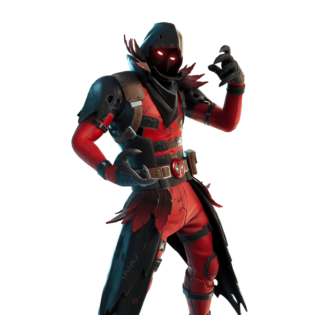 Fortnite Ravenpool Skin - Character, PNG, Images - Pro Game Guides
