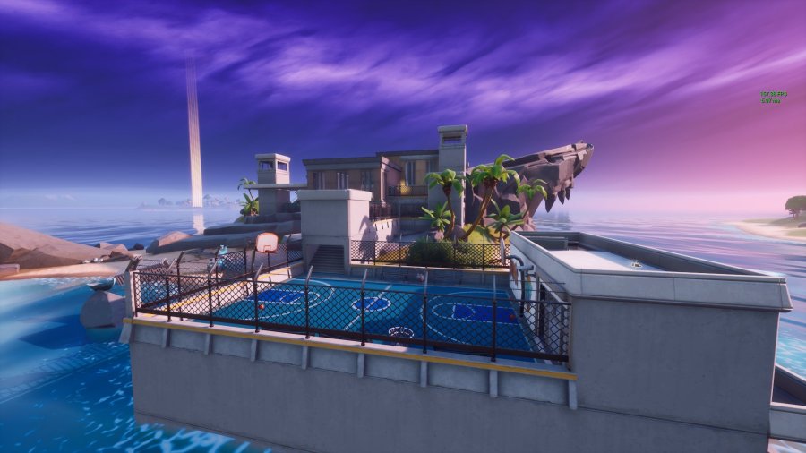 Fortnite Sharky Shell Location - Where is it? | Pro Game Guides