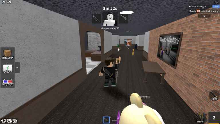 How to throw a knife in Murder Mystery 2 | Pro Game Guides