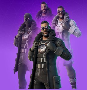 Fortnite Renegade Shadow Skin - Character, PNG, Images - Pro Game Guides