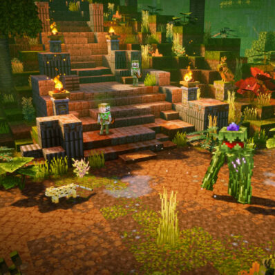 Minecraft Dungeons Jungle Awakens DLC - Release Date, Leaks, & More ...
