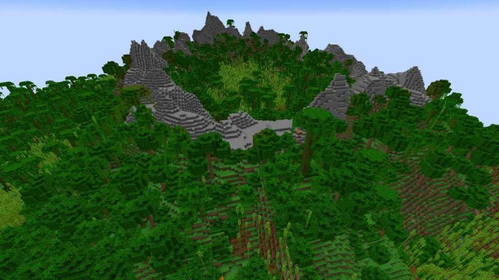 Best Minecraft Jungle Seeds for Java and Bedrock (Bedrock & Java 1.18 ...