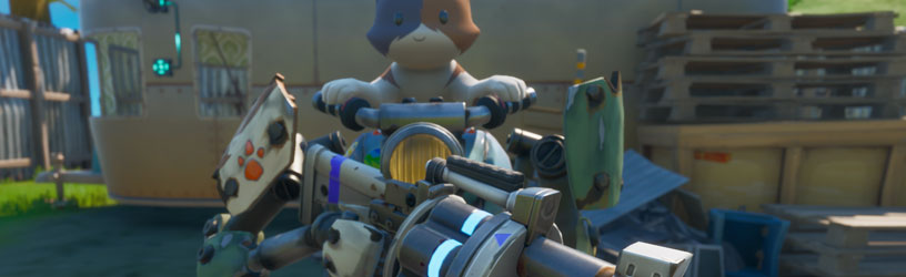 Fortnite Season 3 Mythic Guns Locations - All Mythic Weapons! | Pro ...