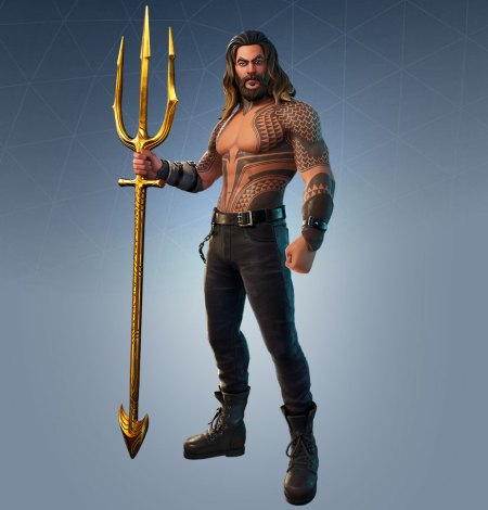 Fortnite Aquaman Skin - Character, PNG, Images - Pro Game Guides
