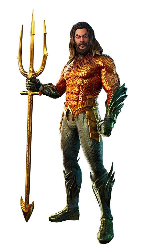 Fortnite Aquaman Skin - Character, PNG, Images - Pro Game Guides