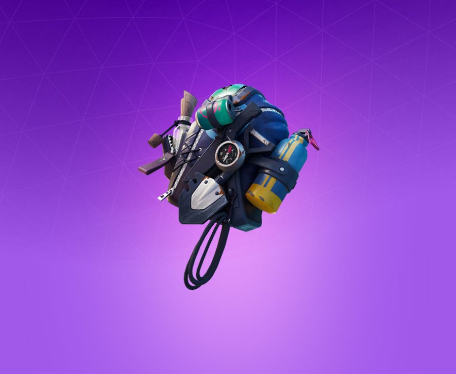 Fortnite Beachcomber Back Bling - Pro Game Guides