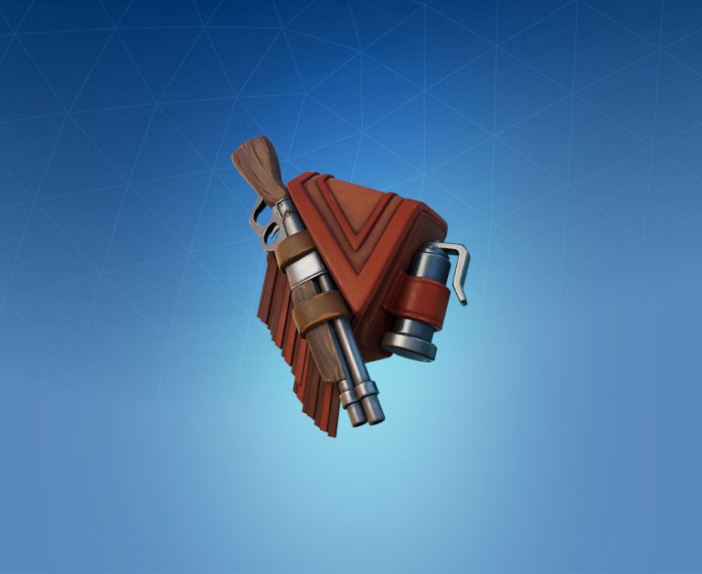 Fortnite Gunny Sack Back Bling - Pro Game Guides