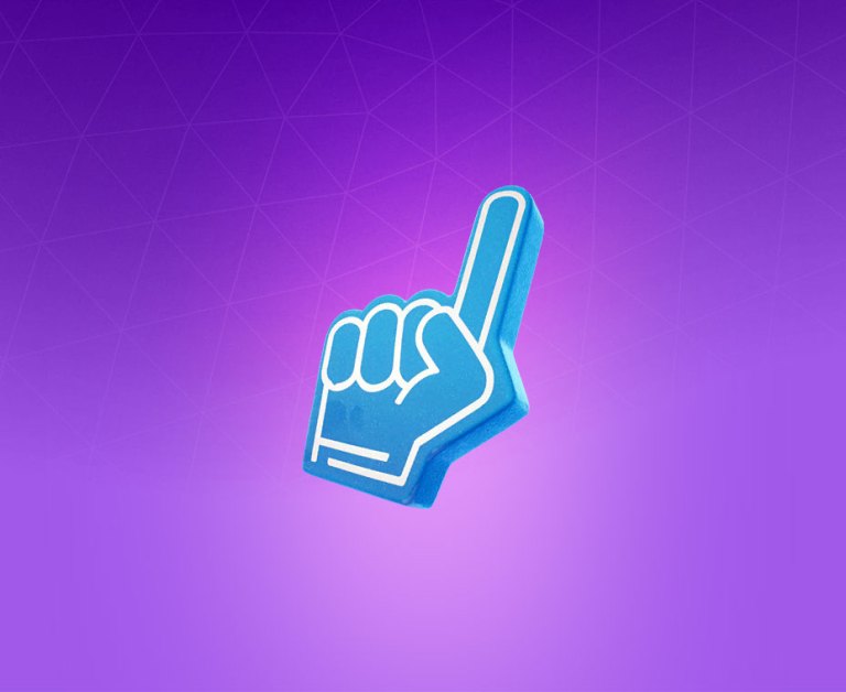 Fortnite Number One Back Bling - Pro Game Guides