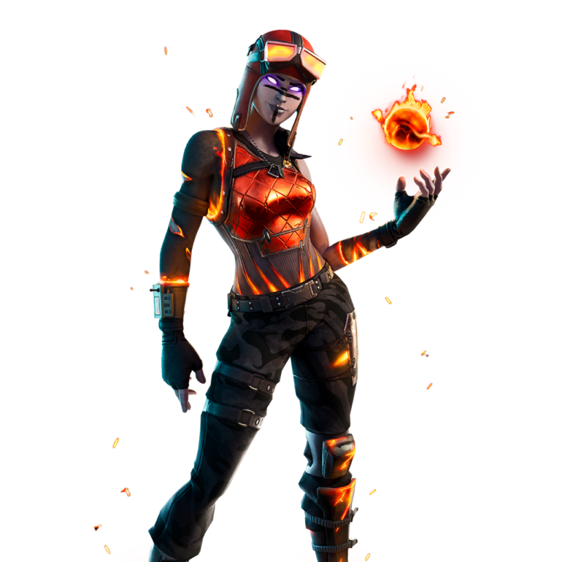 Fortnite Blaze Skin - Character, PNG, Images - Pro Game Guides