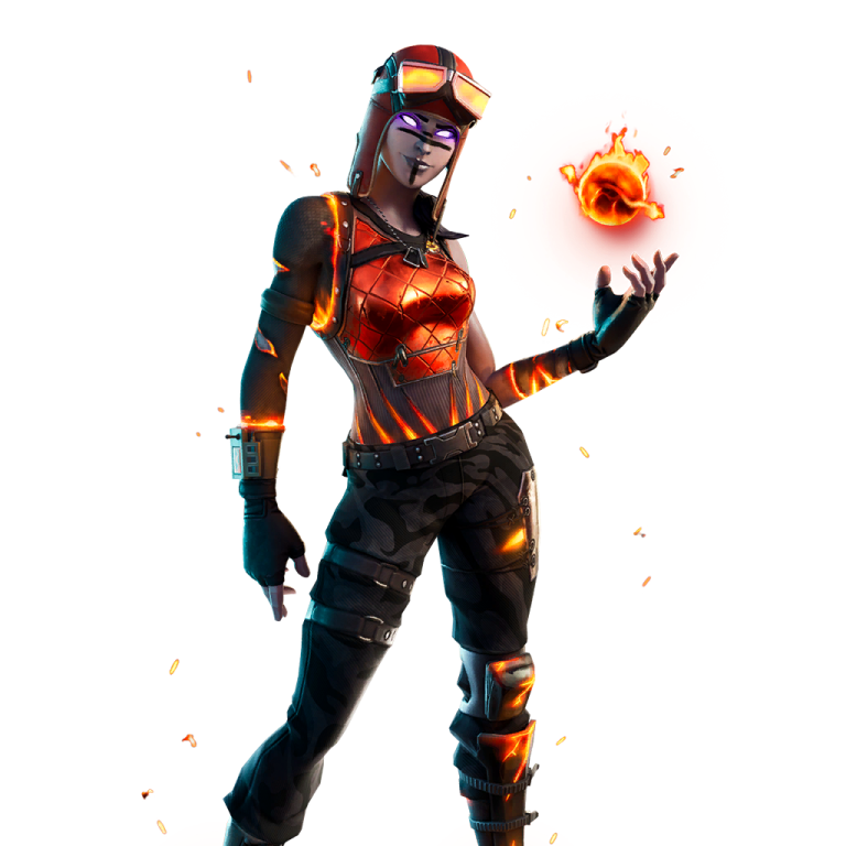 Fortnite Blaze Skin - Character, PNG, Images - Pro Game Guides