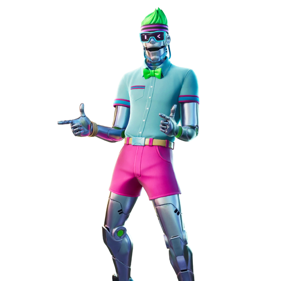 Fortnite Bryce 3000 Skin - Character, PNG, Images - Pro Game Guides
