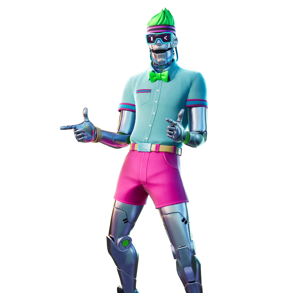 Fortnite Bryce 3000 Skin - Character, PNG, Images - Pro Game Guides