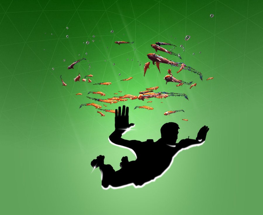 Fortnite Sky Swimmers Contrail - Pro Game Guides