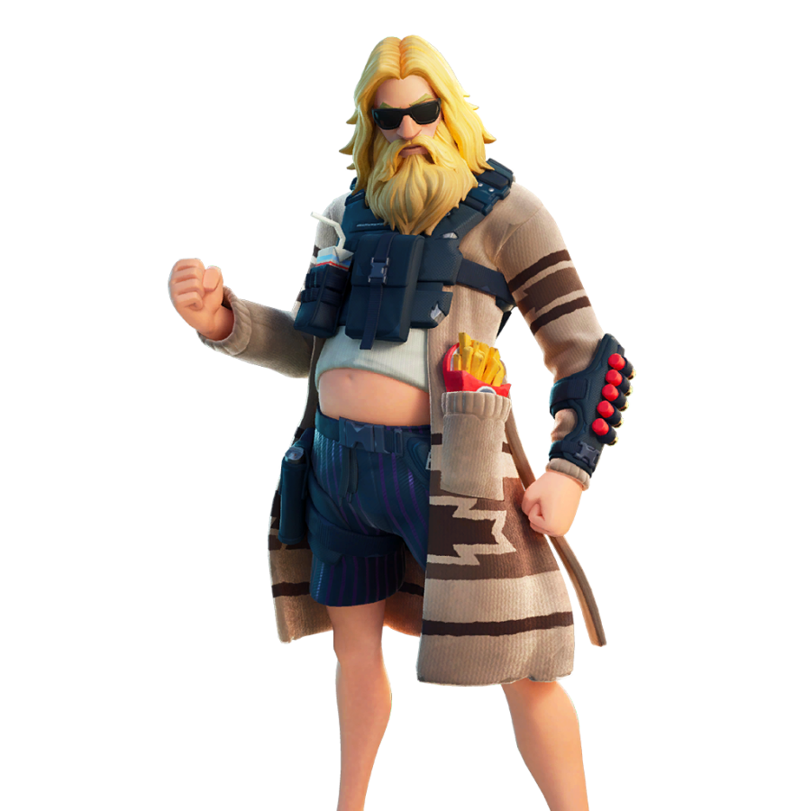 Fortnite Relaxed Fit Jonesy Skin - Character, PNG, Images - Pro Game Guides