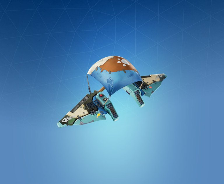 Fortnite Fishy Flier Glider - Pro Game Guides