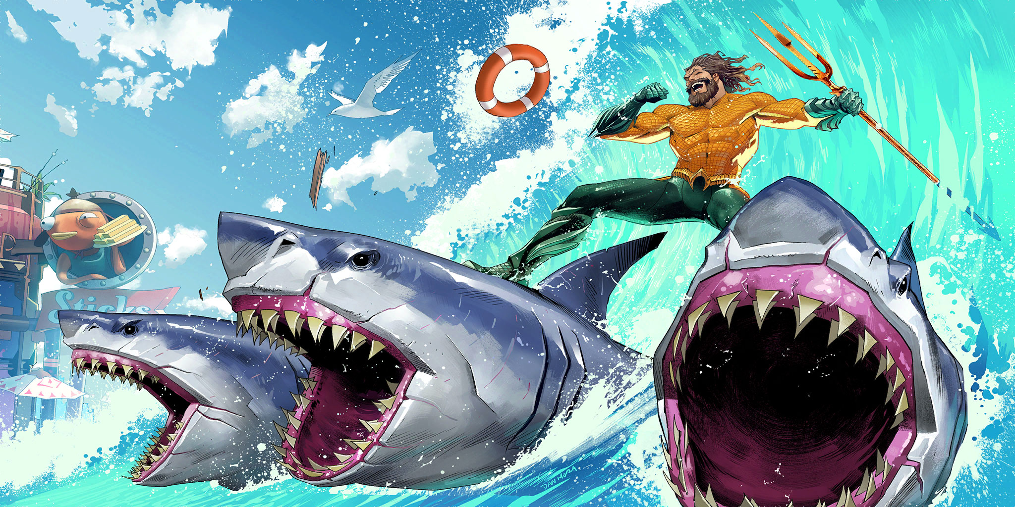 Fortnite King of the Beach Loading Screen - Pro Game Guides