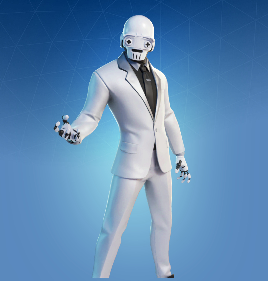Fortnite Ghost Enforcer Skin - Character, PNG, Images - Pro Game Guides