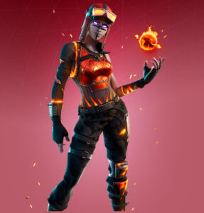 Fortnite Blaze Skin - Character, PNG, Images - Pro Game Guides