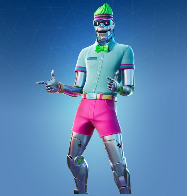Fortnite Bryce 3000 Skin - Character, PNG, Images - Pro Game Guides