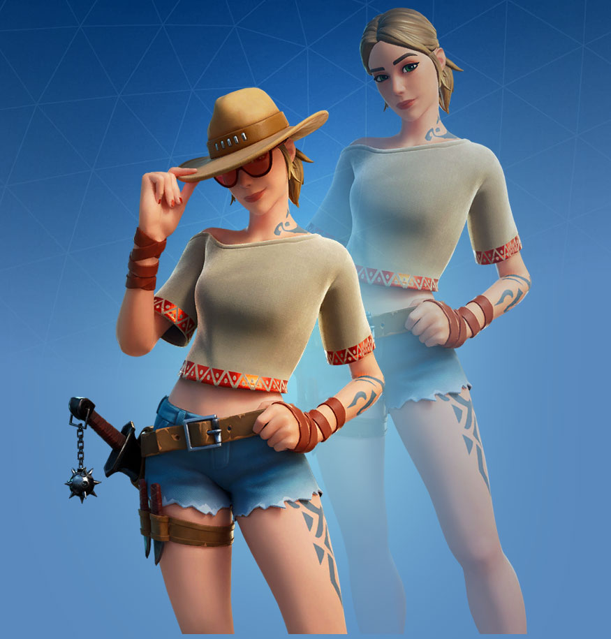 Fortnite Safari Skin - Character, PNG, Images - Pro Game Guides