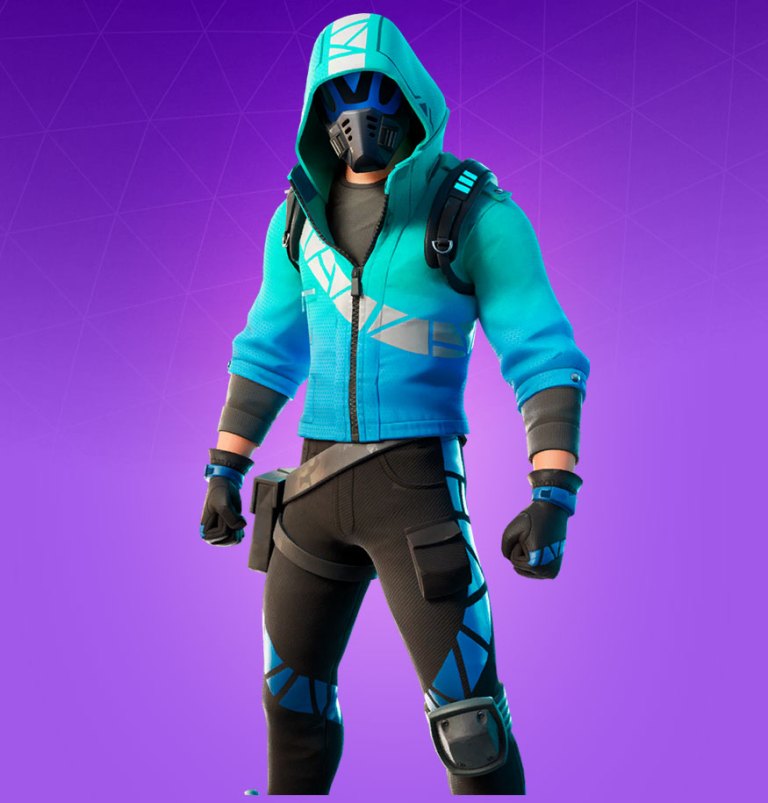 Fortnite Cloaked Shadow Skin - Character, PNG, Images - Pro Game Guides
