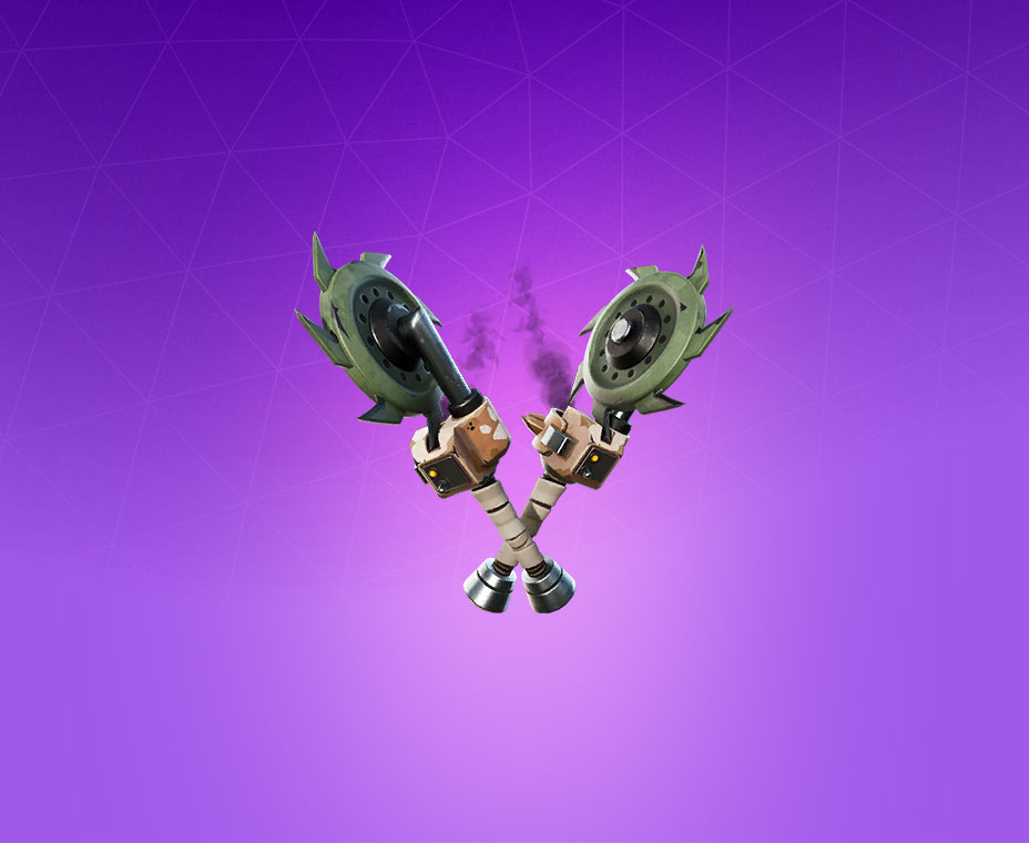 Fortnite Power Claws Pickaxe - Pro Game Guides