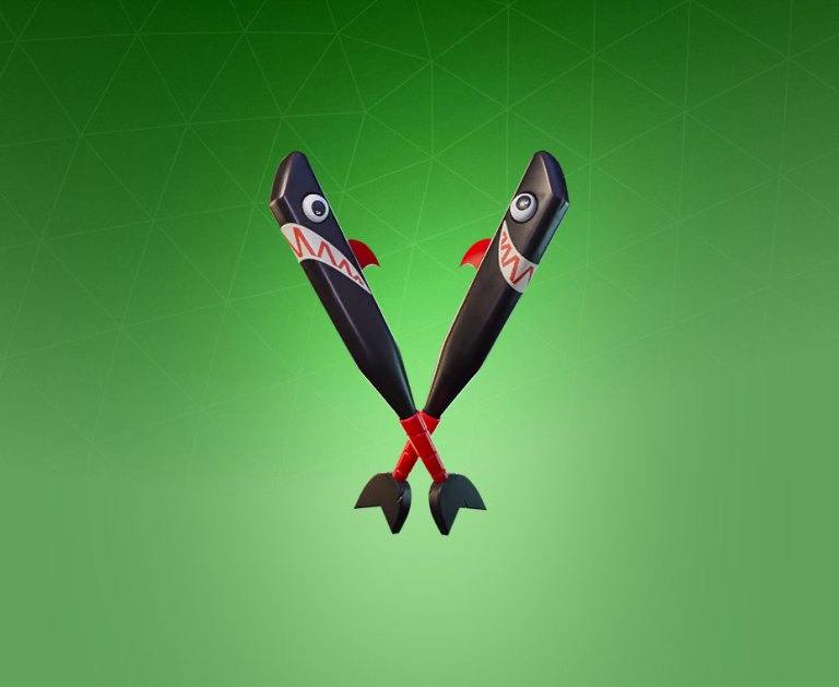 Fortnite Sharky Slappers Pickaxe - Pro Game Guides